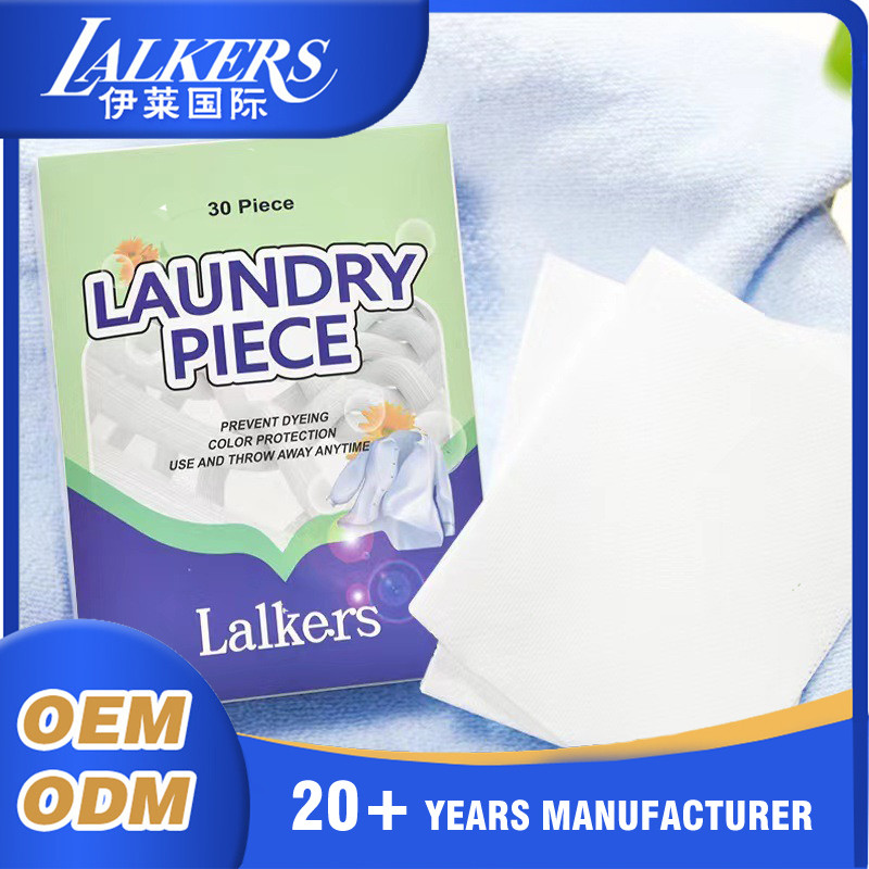 Lalkers Laundry Detergent Sheets | Eco-Friendly Stain Removal